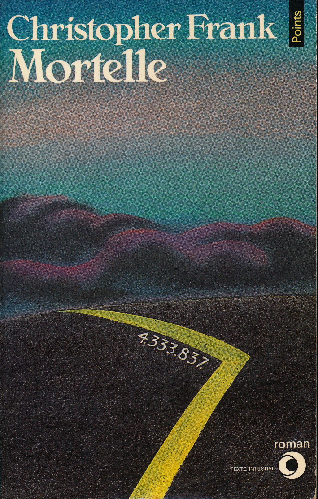 DYSTOPIES | MORTELLE | Christopher FRANK