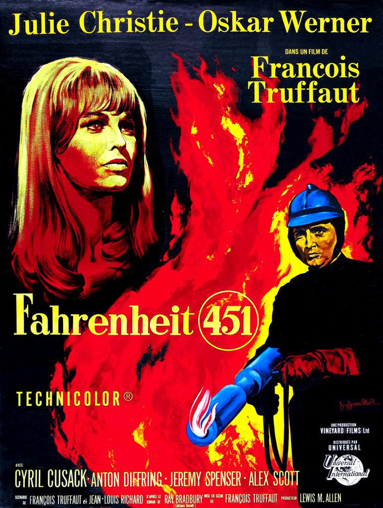 FAHRENHEIT 451 | Ray BRADBURY | DYSTOPIES